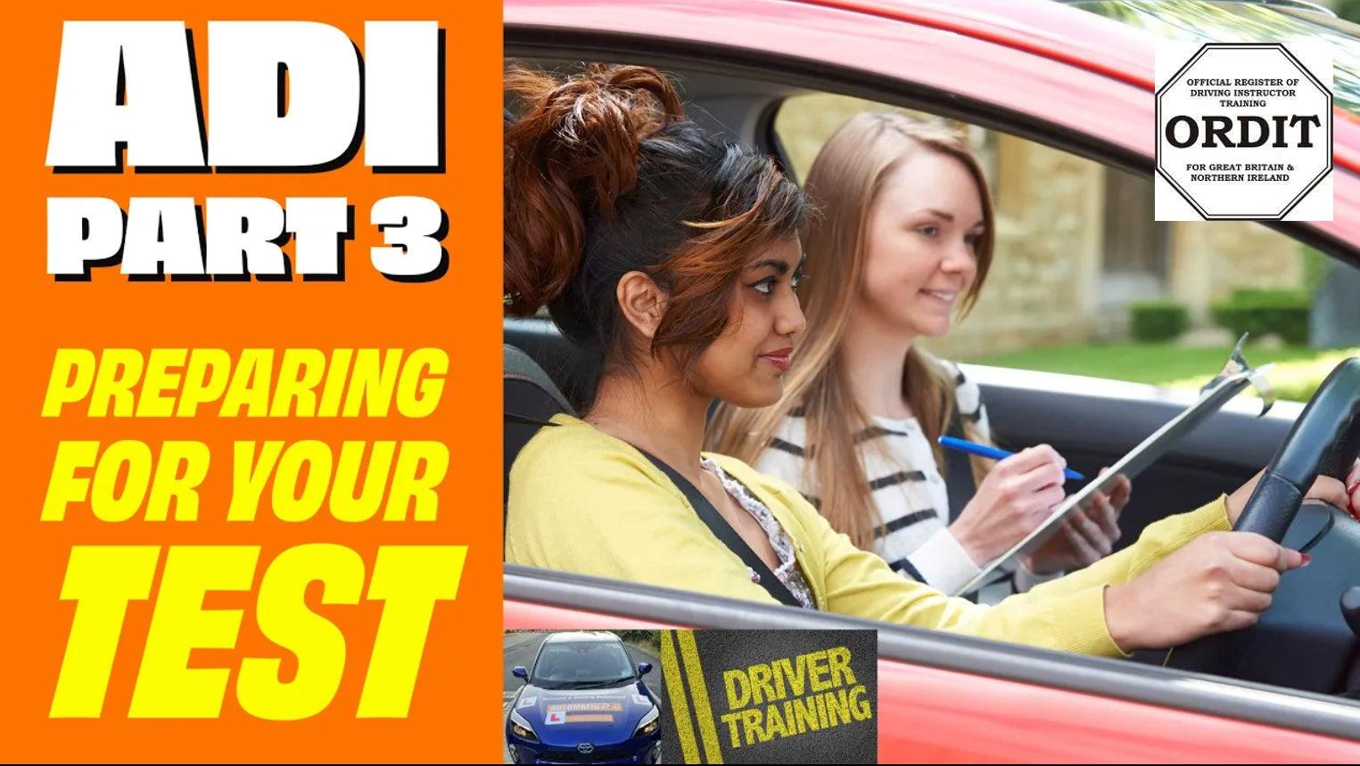 Dont Fail The ADI Part 3 - See things how the examiner does – Driver ...