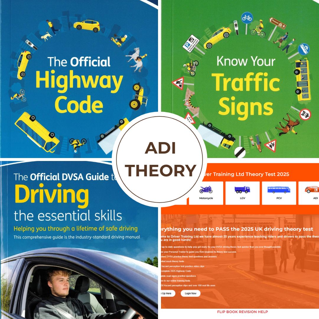 ADI Part 1 Flashcard Practice for Road signs – Driver Training Ltd