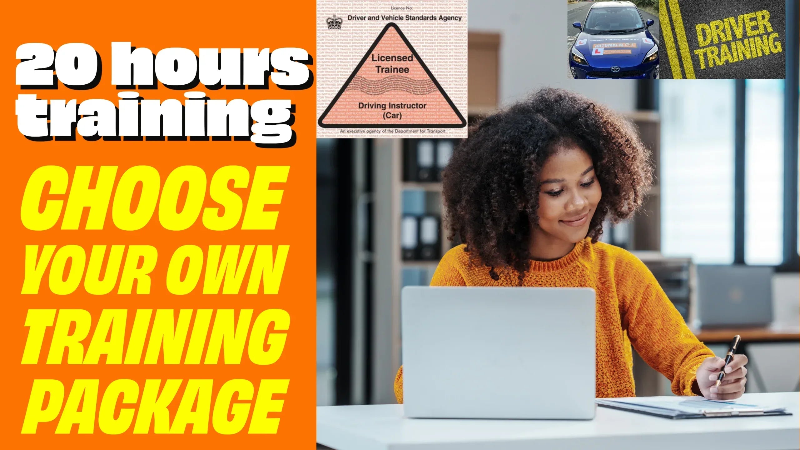 Pink Licence 20 hours training ADI - 5 Hours In-car training – Driver ...