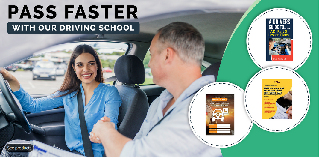 Driver Training Ltd Driving school supplies