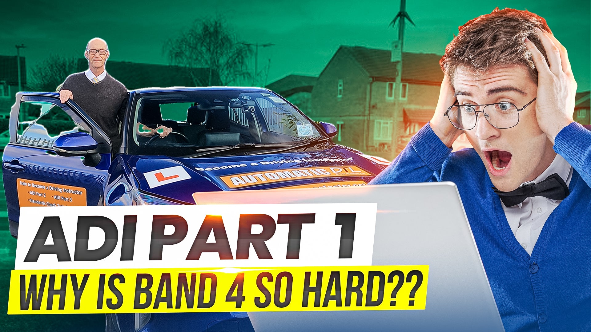 ADI Part 1 Theory Test Band 4 Revision Course – Driver Training Ltd
