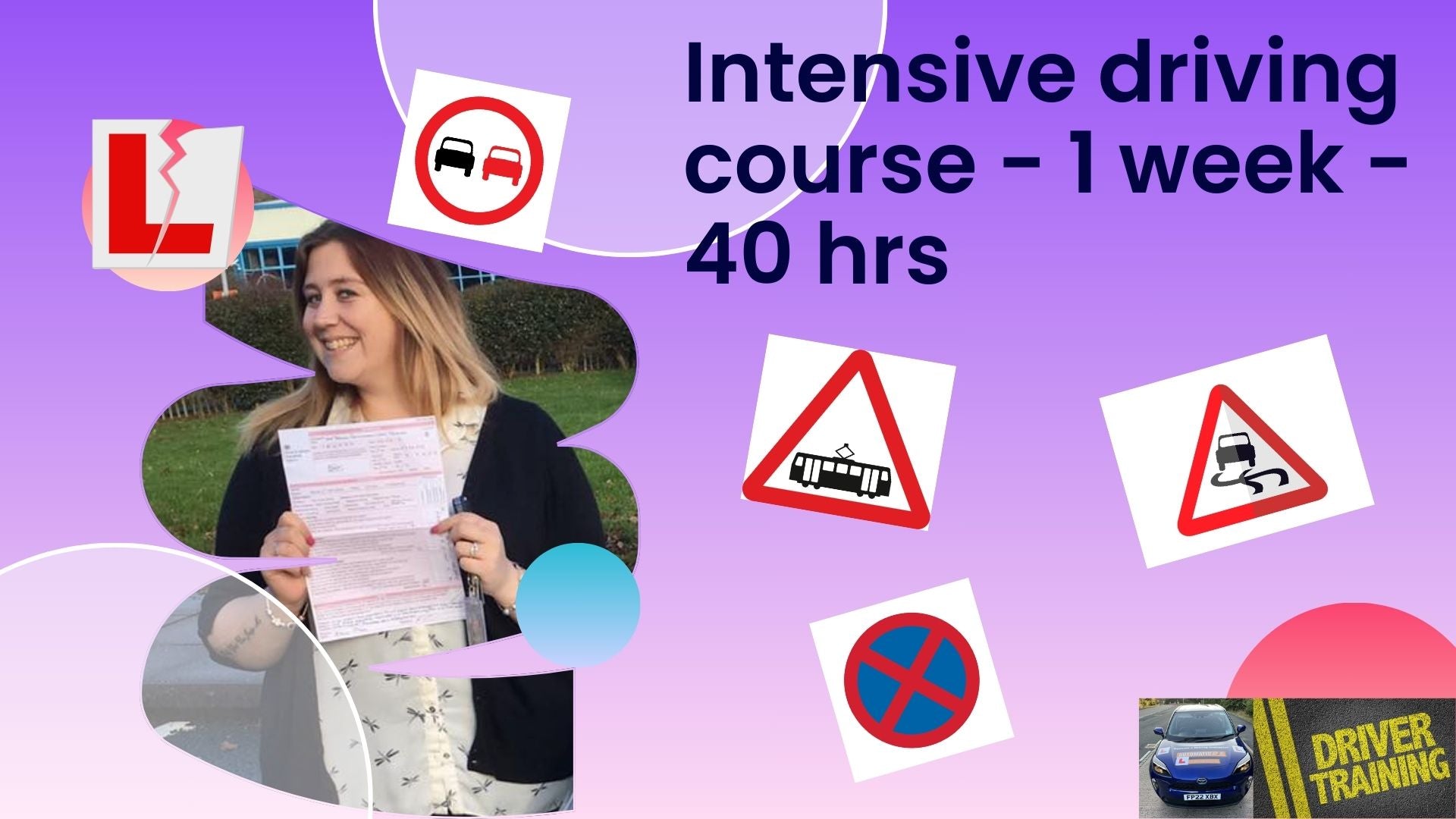 40 Hour Intensive Driving Course – Driver Training Ltd