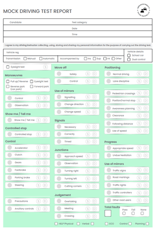 Driver Training Ltd Driving school supplies